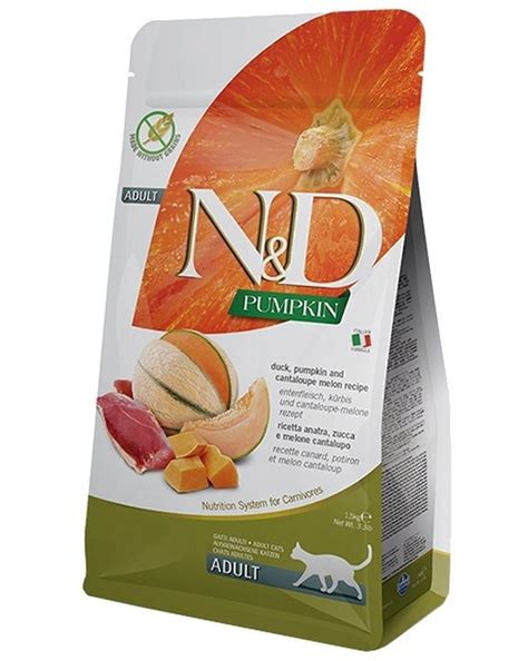 Сухой корм Farmina N&D Pumkin Duck Adult для взрослых кошек ...