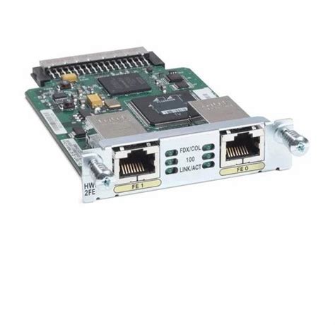 Cisco Port T E Interface Card At Best Price In Bengaluru By Avoor Networks Private Limited
