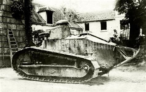 Renault Ft Tank 1917 1945 Mikes Research