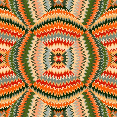 Premium Vector Abstract Zig Zag Striped Seamless Pattern Hand Drawn Sketch Lines Endless