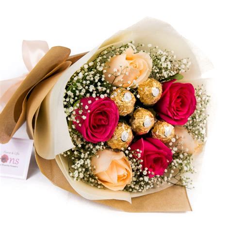 Chocolate And Roses Bouquet At Terry Prater Blog