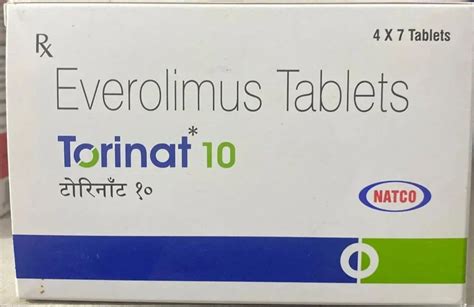 Everolimus 10 Mg At ₹ 3350stripe Immunosuppressant Drugs In Pune