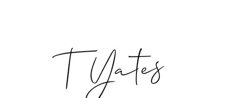 96 T Yates Name Signature Style Ideas Ideal Autograph