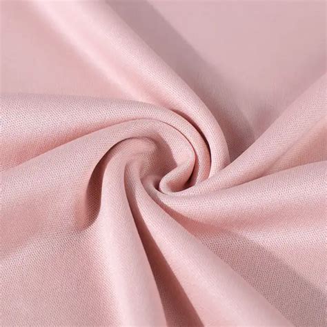 Polyester Interlock Fabric Manufacturer In China Tongye Knitting