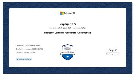nagarjun t s on linkedin 🌟 excited to share a new milestone in my
