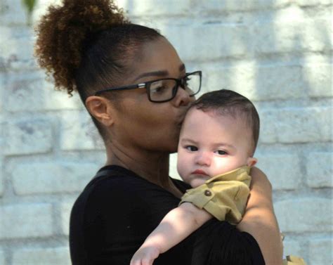 Janet Jackson Criancas