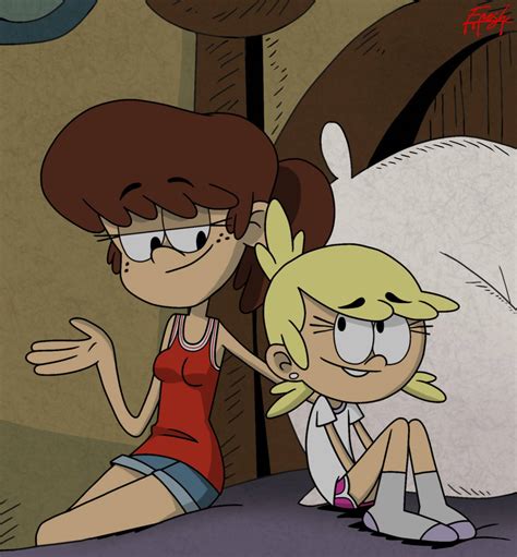 Lily And Lynn By Thefreshknight On Deviantart