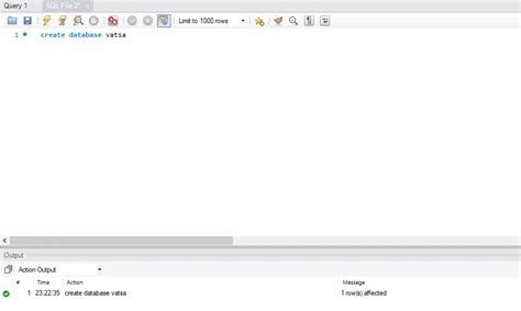 Trigger In Mysql