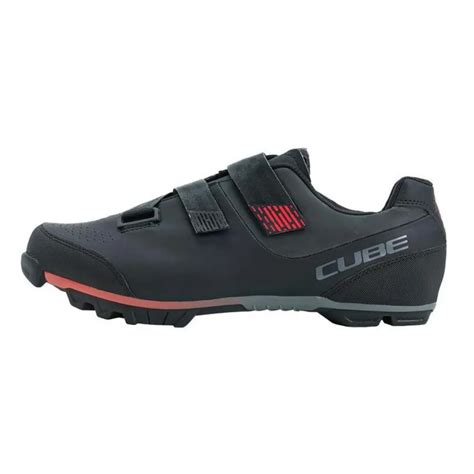 Cube Peak Mtb Shoes Black Bikeinn