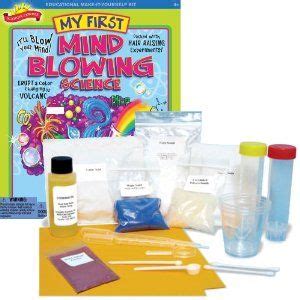 Scientific Explorer My First Mind Blowing Science Experiment Kit 11 Mind Blowing Science