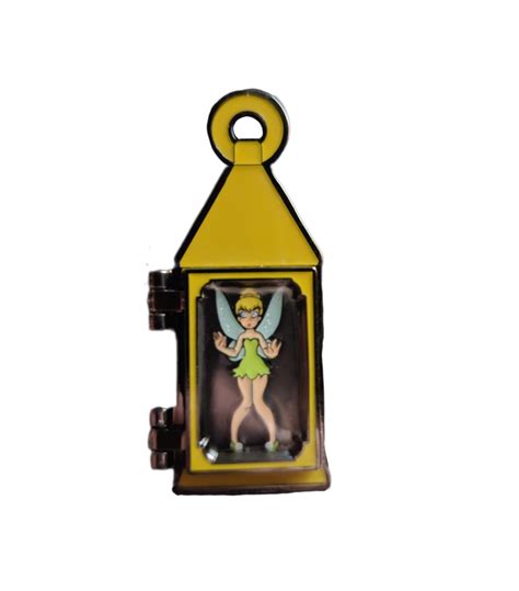 82599 Tinker Bell In Hinged Lantern Tinker Bell Loungefly Disney Pin
