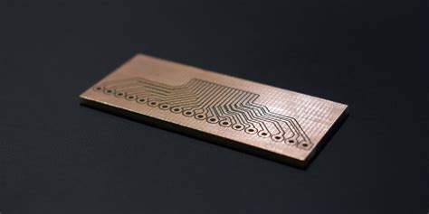 How To Cut A Pcb With A Cnc Router Make Pcb At Home Daumemo