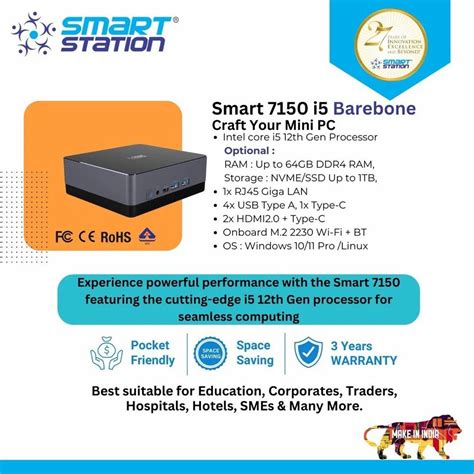 Mini Pc Station Core I7 At ₹ 20000 In Kolkata Id 2853554402730