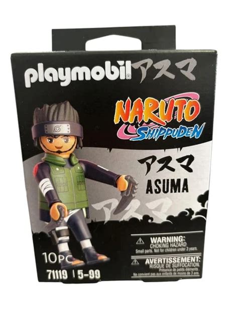 Playmobil 71119 Naruto Shippuden Asuma Eur 9 53 Picclick Fr
