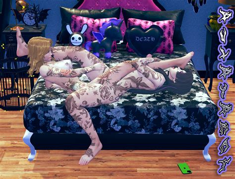 Rule 34 2girls 3d Barefoot Bed Feet Female Goth Girl Invisible Woman