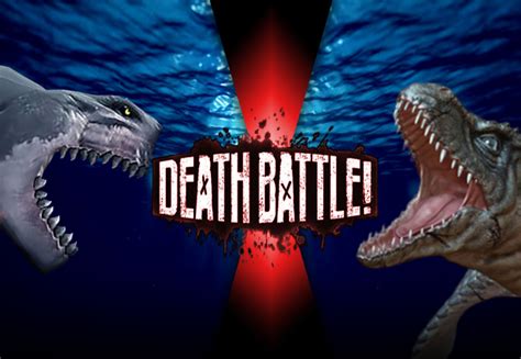 Sharkosaurus Vs Dinoshark Death Battle By Godfreydatemplar On Deviantart