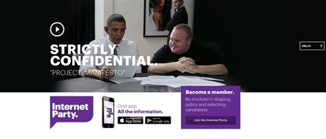 Kim Dotcom Launches New Internet Party Via Youtube Video