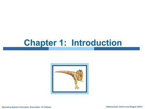 Operating System Chapter Introduction 1 | PPT