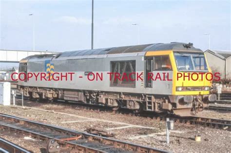 Uk Railway Photograph Of Class 60 60053 Rm60 708 £170 Picclick Uk