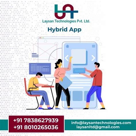 hybrid mobile application development in new delhi id 21096248488