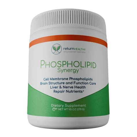 Phosphatidylserine Vs Phosphatidylcholine Return Healthy