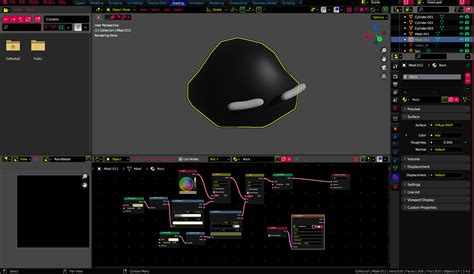 Shader Is Black In Cycles Blender Stack Exchange