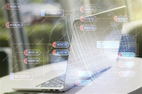 Premium Photo Abstract Creative Coding Concept With World Map On