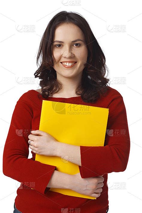 黄色文件夹的女孩 黄色文件夹的女孩