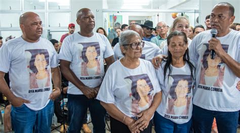 Rita Maria Correia Mãe Solo Tem Memória Eternizada Com Nome De Centro