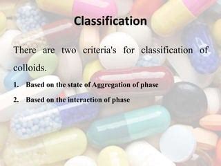 Colloids And Their Role In Pharmaceutical Industry PPTX