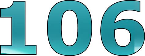 О числе 106 – сто шесть, математические свойства, перевод, склонение и ...