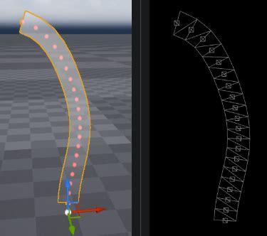 Ribbon Question UE Real Time VFX