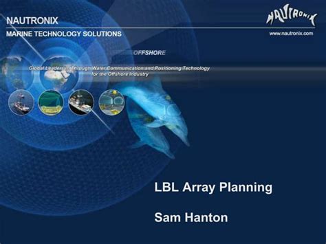 Lbl Array Planning Pptx Geography Science