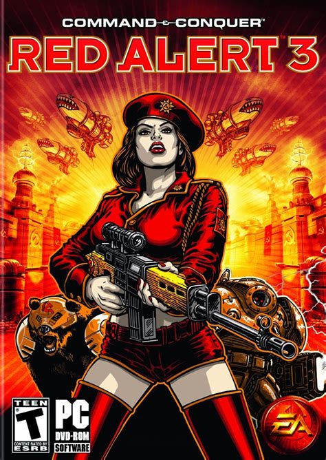 Command And Conquer Red Alert 3 Pc Ign