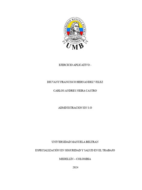 Tarea Admon En S O Diuvany Hernandez Pdf Business Planificación