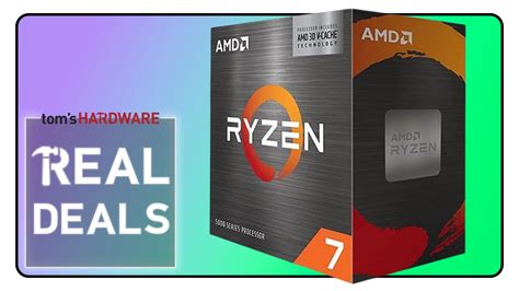 The Best Cpu For Budget Gaming Builds Amds Ryzen 7 5700x3d Drops To An All Time Low Price Of