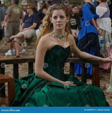 Redhead Goddess Renaissance Festival Texas Editorial Photo Image Of Goddess Redhead