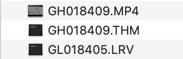 GoPro LRV Files THM Files Can You Delete Them