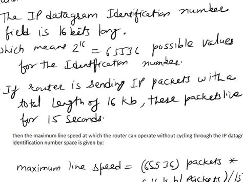 Solved If The Mtu Maximum Transmission Unit Of All The Networks On