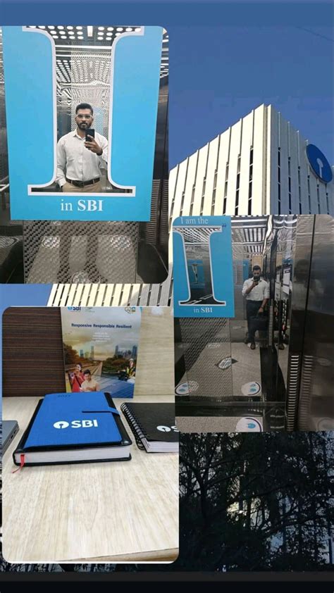 Deepak Patil On Linkedin Picture Says All Grateful To Join State Bank
