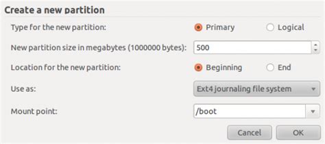 Ubuntu 1010 Manual Disk Partitioning Guide