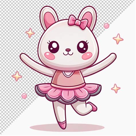 Kawaii Dance Premium AI Generated PSD