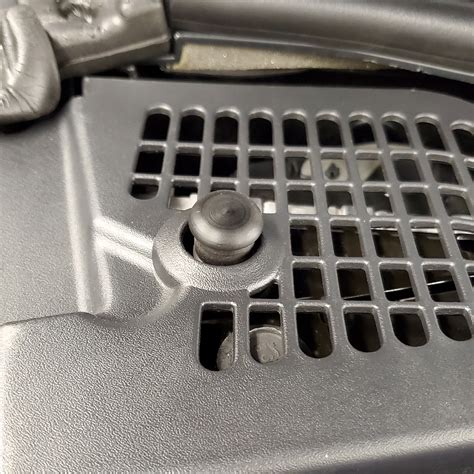 Demon Redeye Hood Ajar Hold Down Button