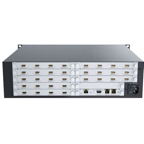 Hdmi Seamless Splicing Processor 8x8 8x16 16x32 Splicer Matrix Hsjia Hdmi Prodcut Supplier