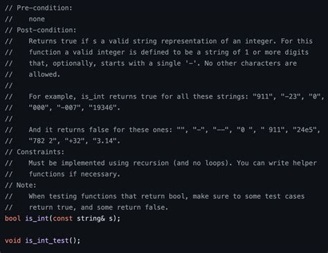 Solved Writing Recursive Functions No Loops Are Permitted