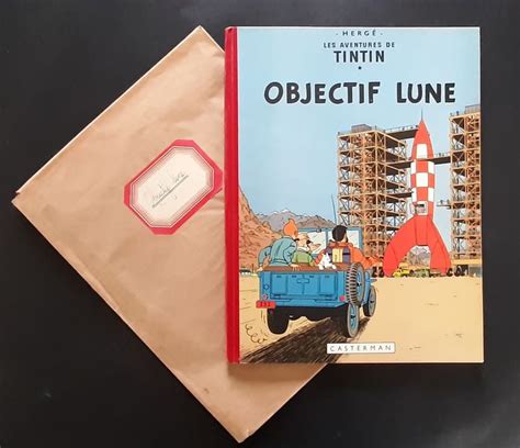 Tintin T16 Objectif Lune B8 C First Belgian Edition Catawiki