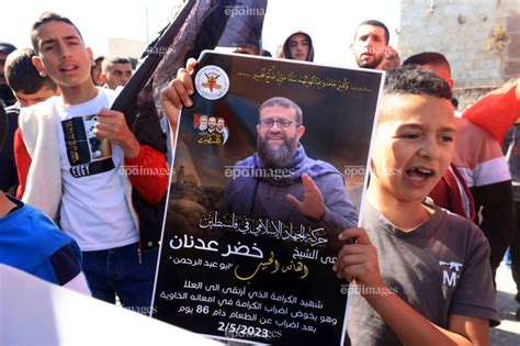 11446394 Palestinian Khader Adnan Dies In Prison After Nearly Three