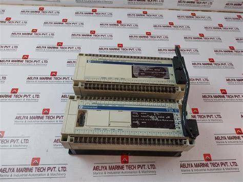 Telemecanique Tsx 17 Io Programmable Controller Set 24 Vdc Aeliya