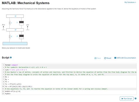Solved Matlab Please Use Matlab Coding To Help Me Answer