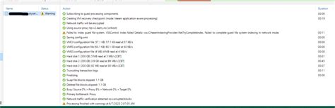 Failed To Index Guest File System Vsscontrol Window Server 2016 Backup Job Veeam Community